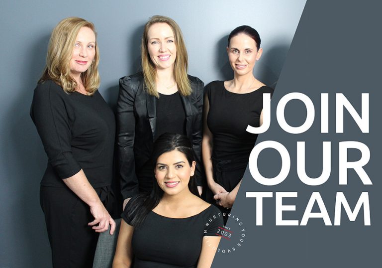 Join Our Team - Evolution Laser Clinic